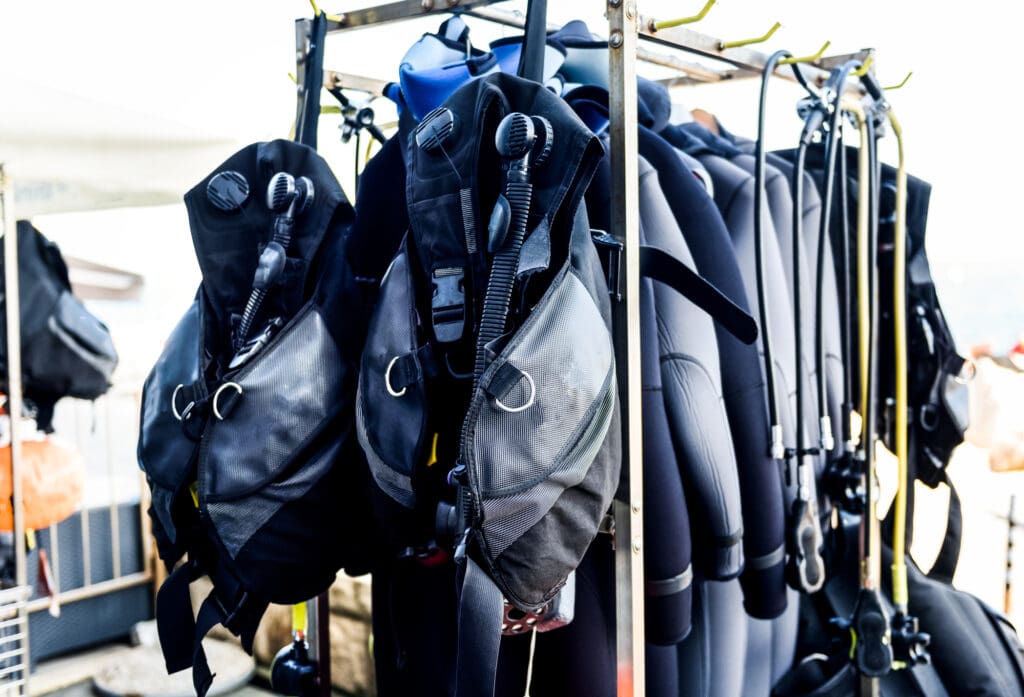 How to Properly Care Your Diving Equipment - Key Tips | Dive Pro Career